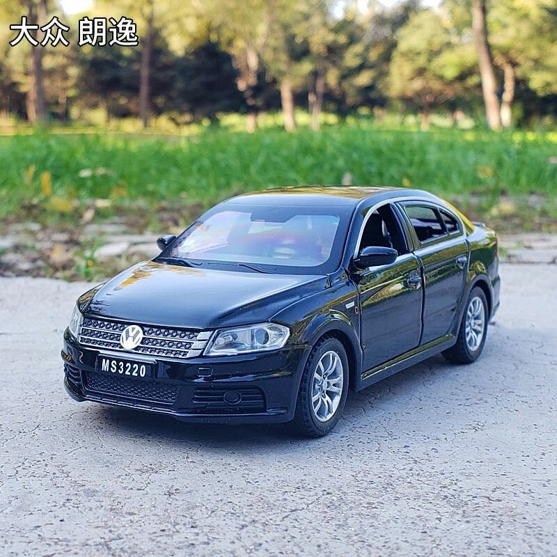 Миниатюрная модель автомобиля из литого металла Фольксваген Лавида модель автомобиля Игрушки 1:32 Volkswagen Lavida