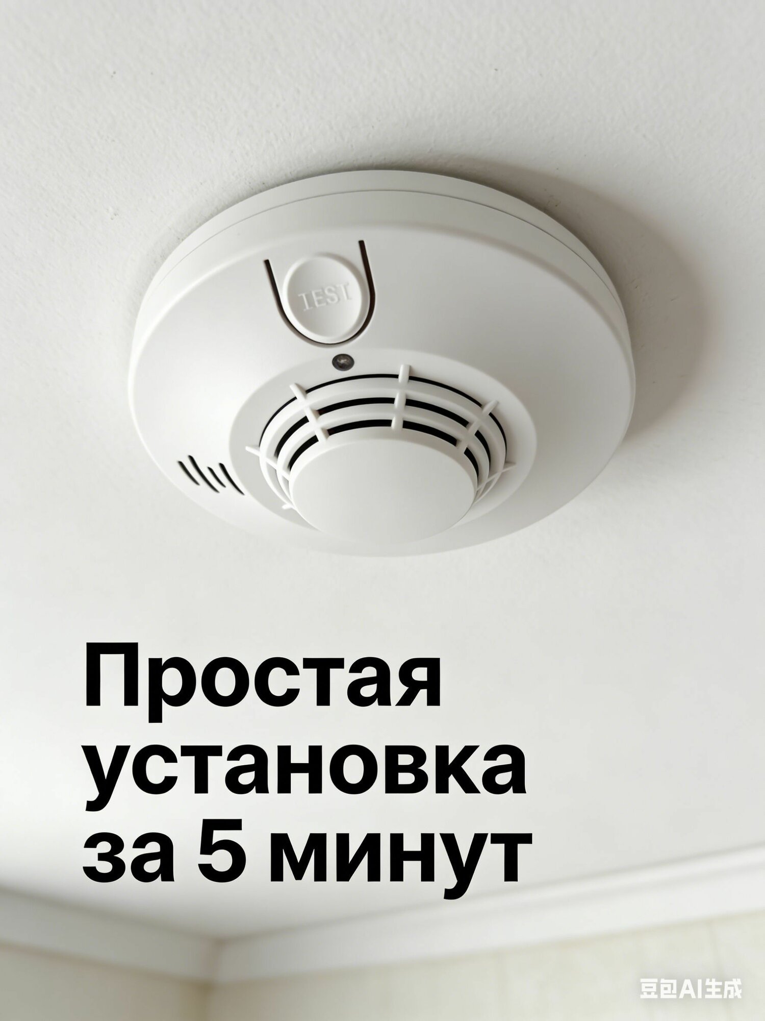 Дымовой извещатель