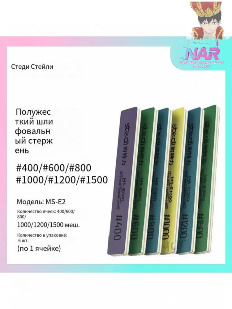 Полировочные бруски STL для моделей Gundam: губчатые шлифовальные блоки с абразивом для сборки без покраски