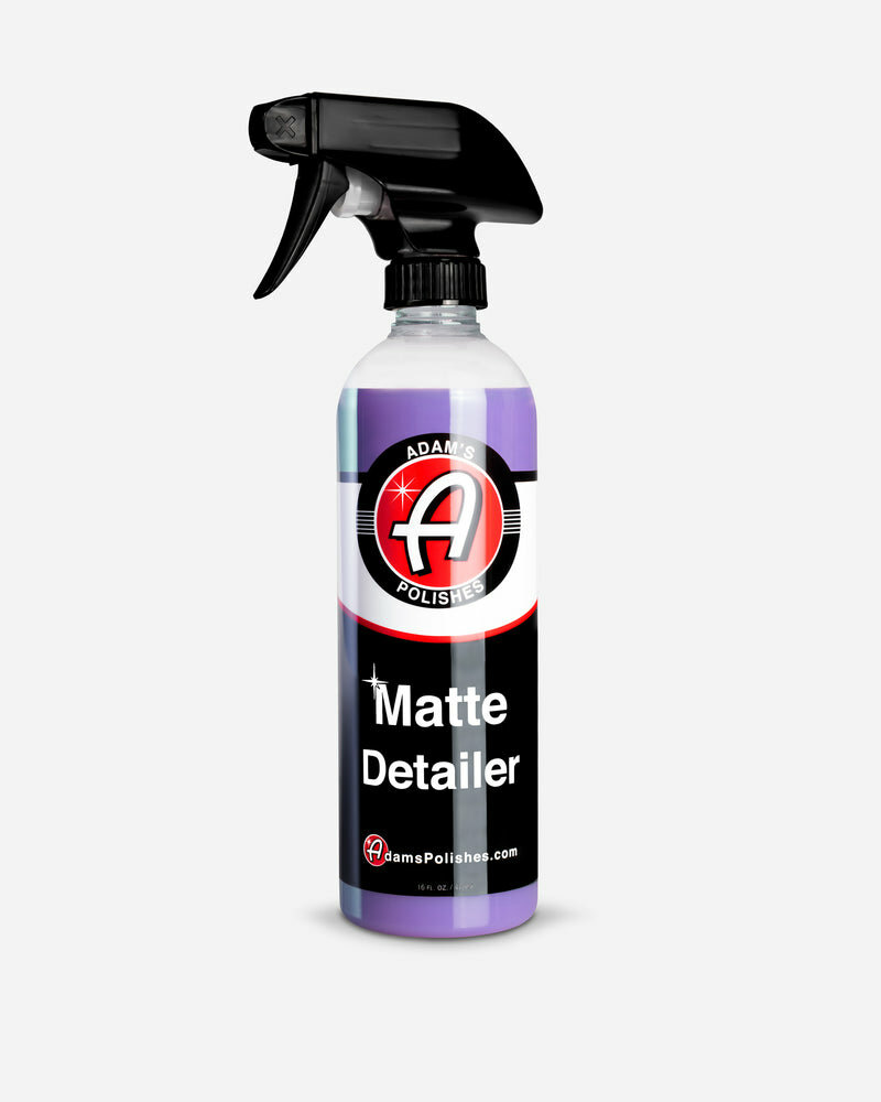 Очиститель кузова Adam's Matte Detailer