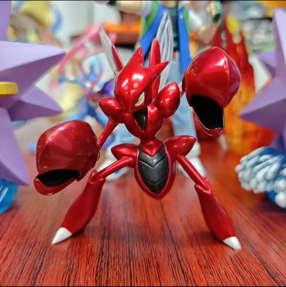 Фигурка Pokemon Scizor TAKARA TOMY 9 см A