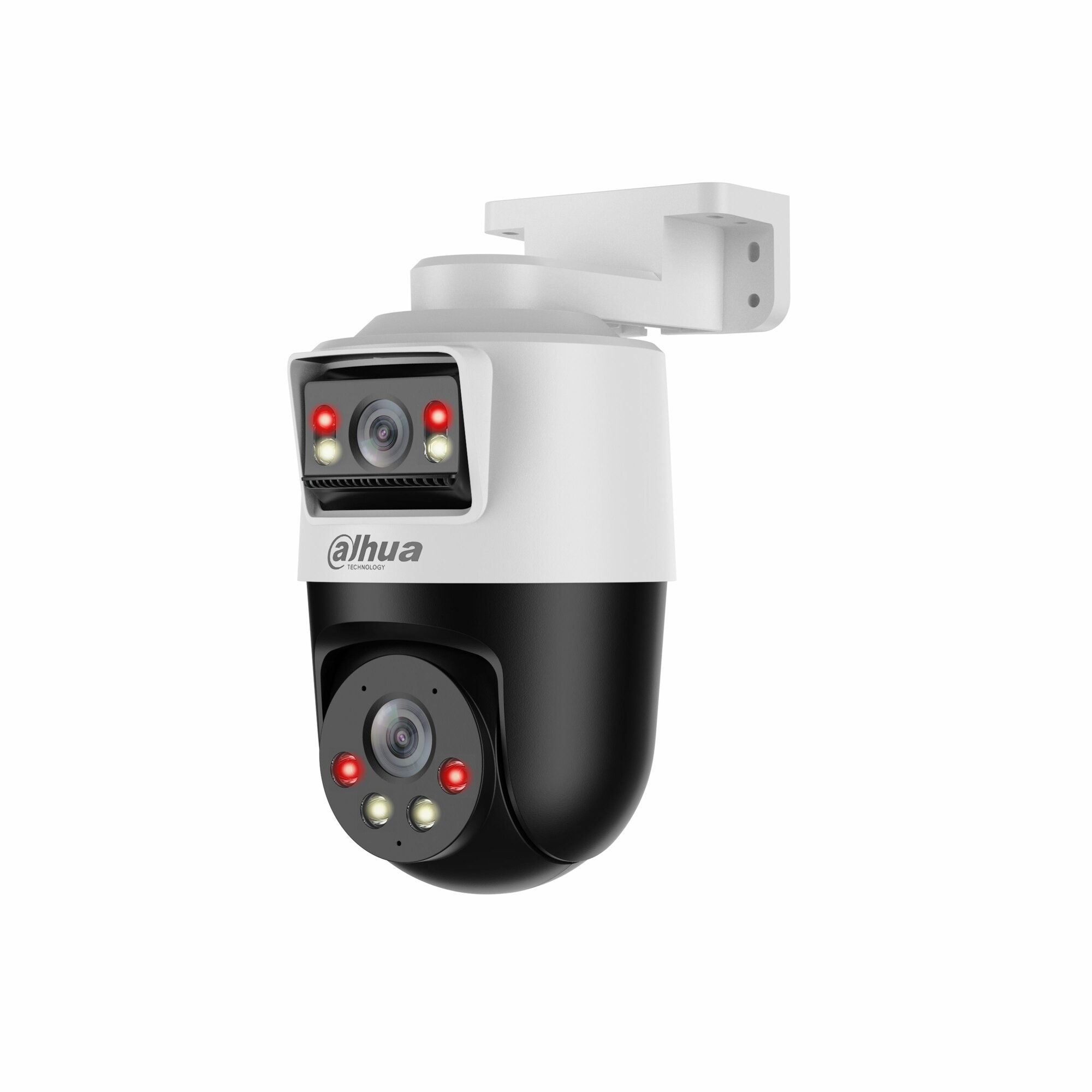 Dahua DH-SDT2A200-2F-NB-A-PV-0400 2+2 Мп PT IP-видеокамера с панорамным модулем