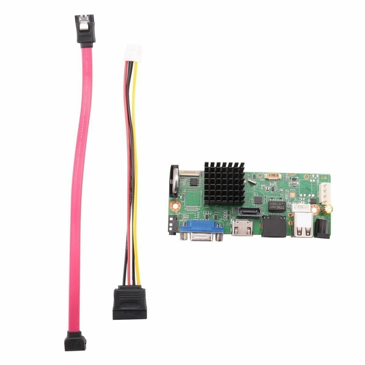 265 10CHx5MP NVR сетевой DVR цифровой видеорегистратор плата IP камера макс 12T распознавание лиц человека OVNIF XMEYE 1 SATA P2P