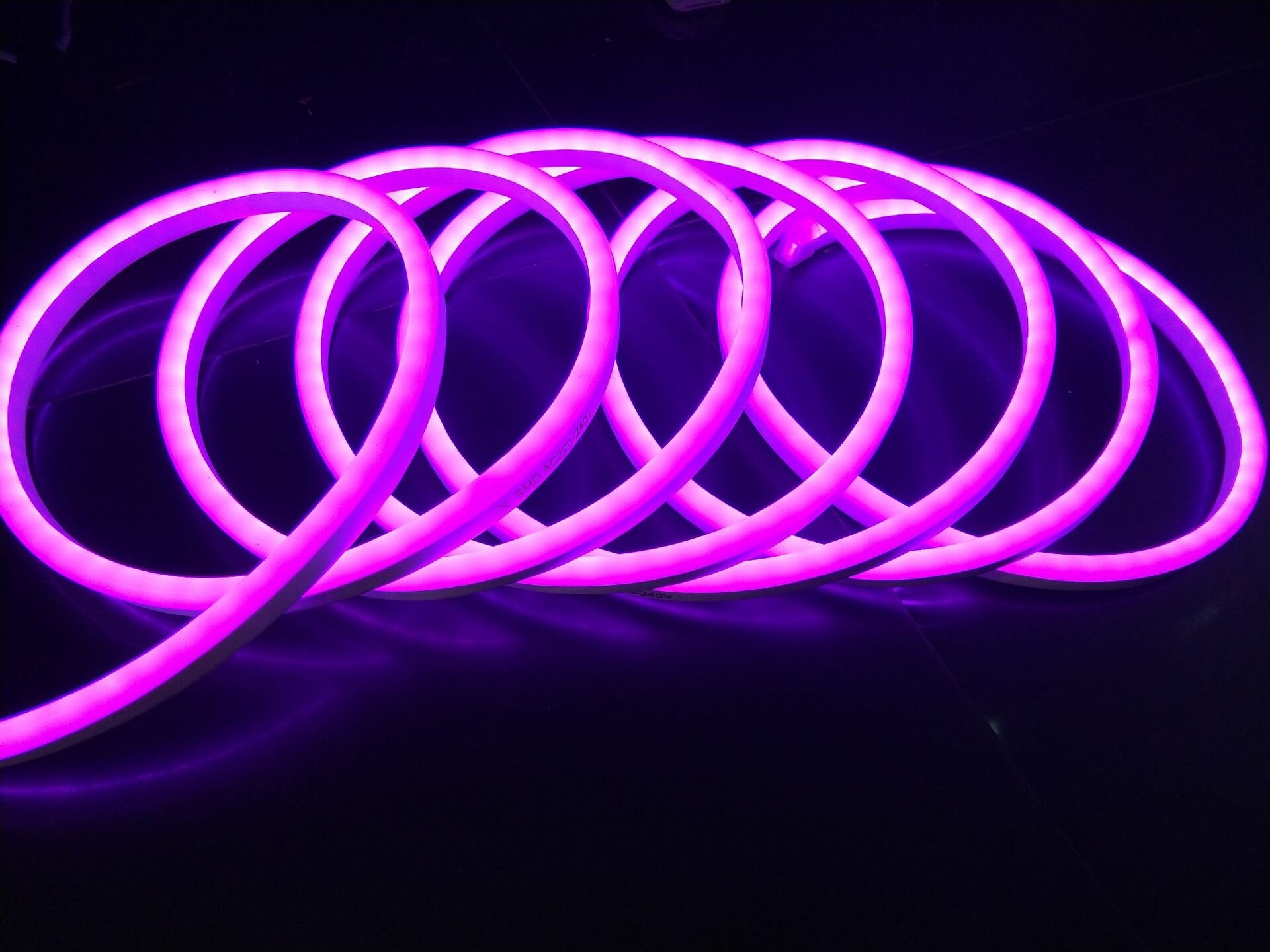 2026 Гибкая неоновая лента 12V Водонепроницаемая Стильная Силиконовая LED Неоновая Лента для улицы Легко Сгибаемая Лента Световой Короб Регулируемая