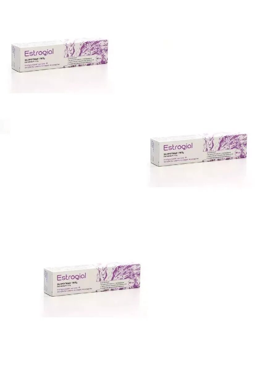 Гель интимный 40 мл 3 шт