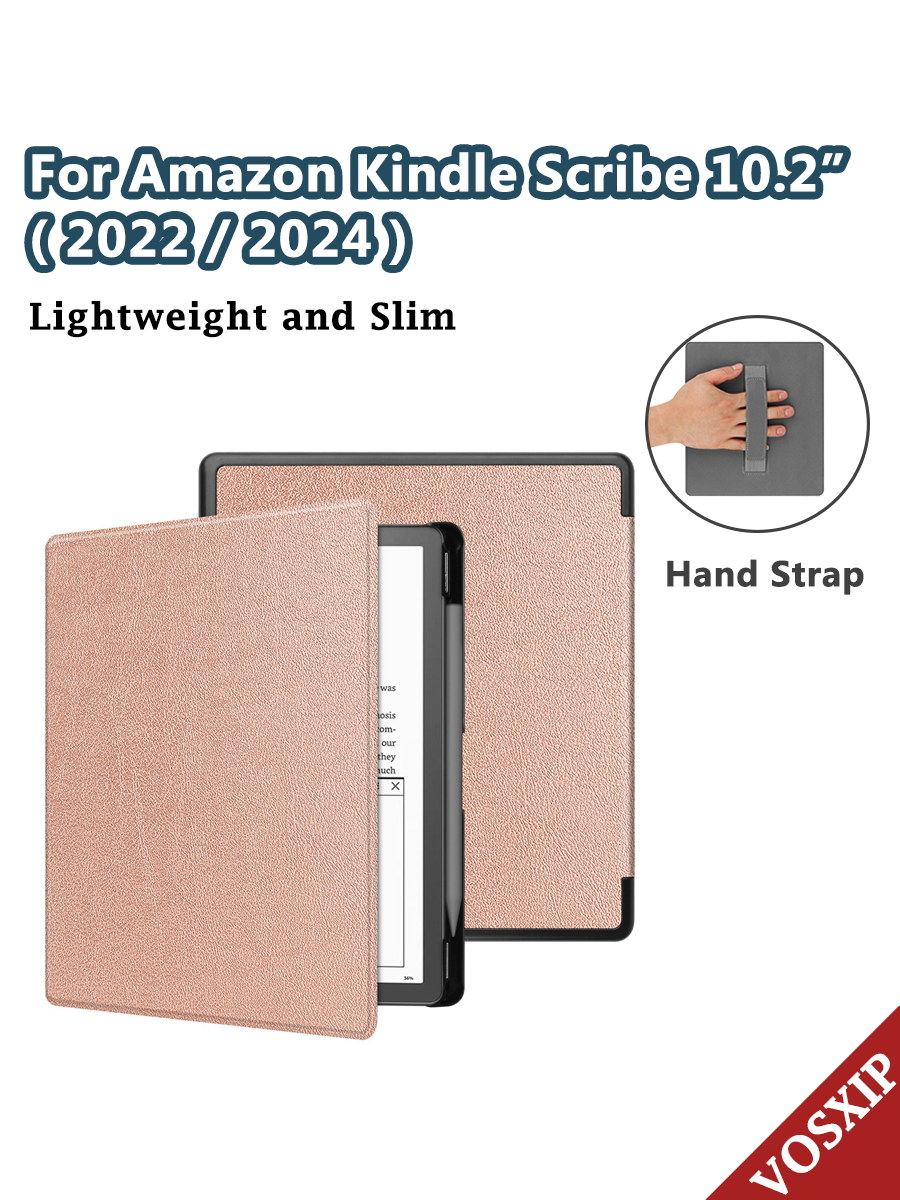 Чехол для Kindle Scribe 10,2"(2022/2024) модель для рук легкая и устойчивая к падениям