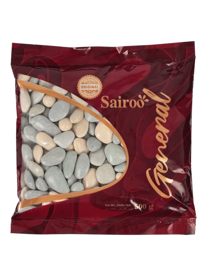 Сайру Драже речные камушки River Stone "Sairoo" 500гр*12шт