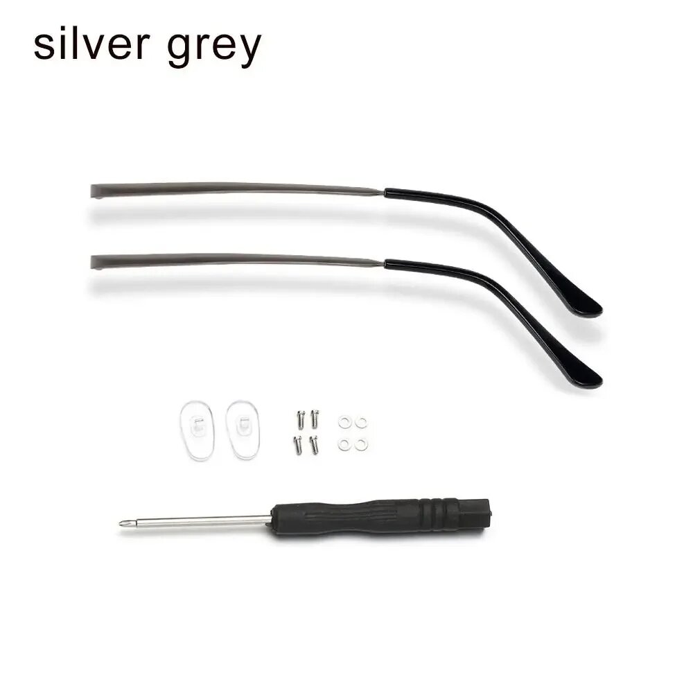 Дужки для очков silver grey Type4