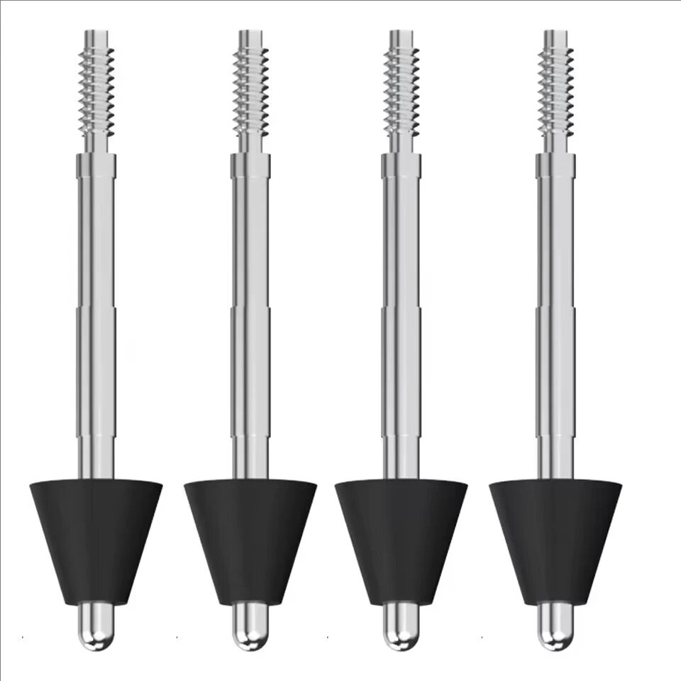 Насадки для ручки OPPO Pencil 2/Pro, черные 4pcs Black B