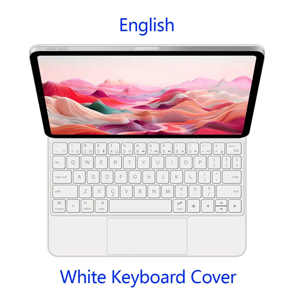 Magic Keyboard для iPad Air 11" White English