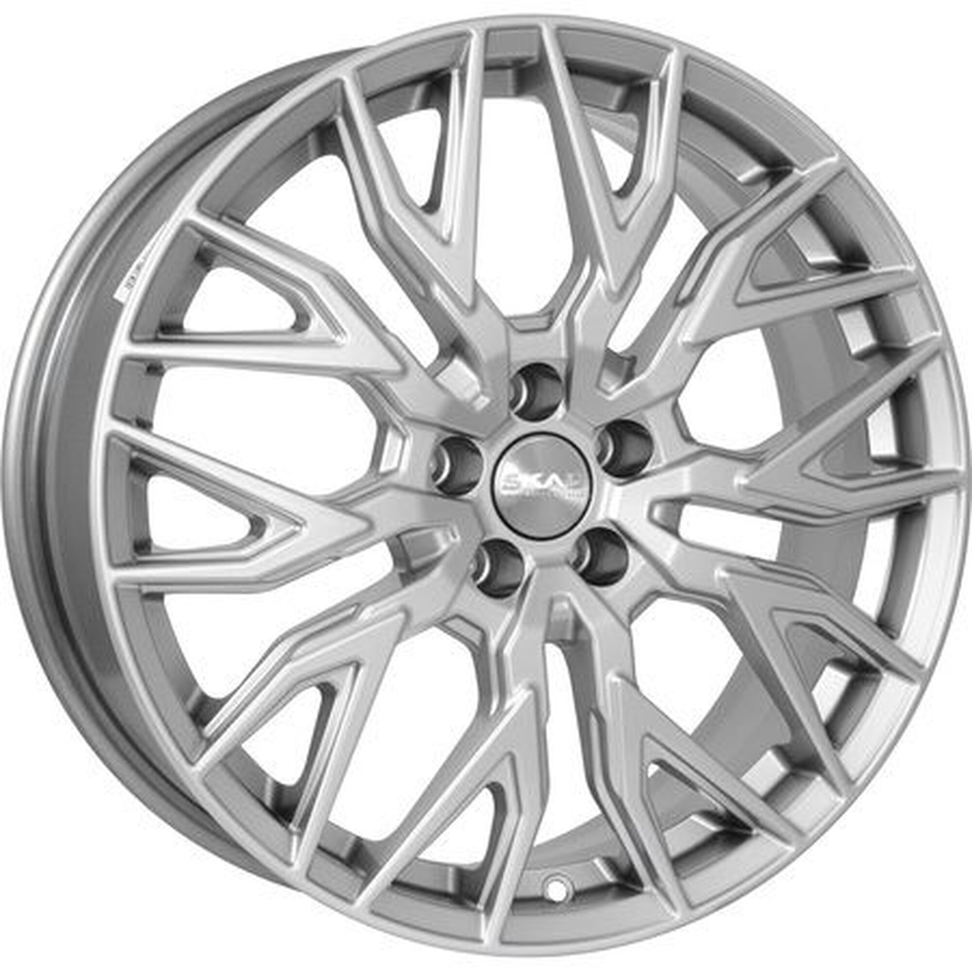 Колесный литой диск СКАД Эльба R18x7 5x100 ET28 CB57.1 Selena