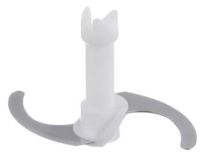 Для блендера Bosch: нож измельчителя в чашу 450 мл. Втулка 61 мм, размах ножей 110 мм. Универсальный. (арт. 00167715)