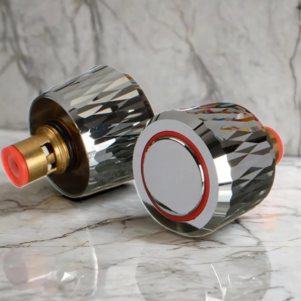 Маховик Elegia + кран-букса 1/2" 8*20 керамика, 2 штуки