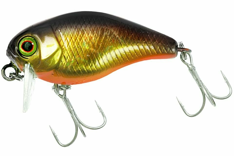 Воблер Chubby 38F SSR hl gold&black