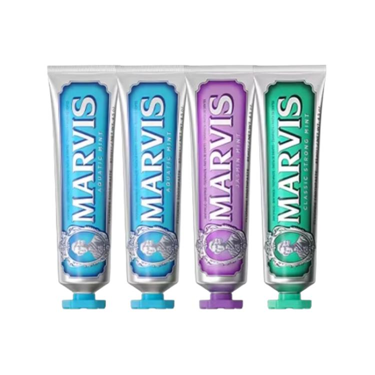 Зубная паста унисекс Marvis Classic для ухода за пародонтом, 85 мл х 4