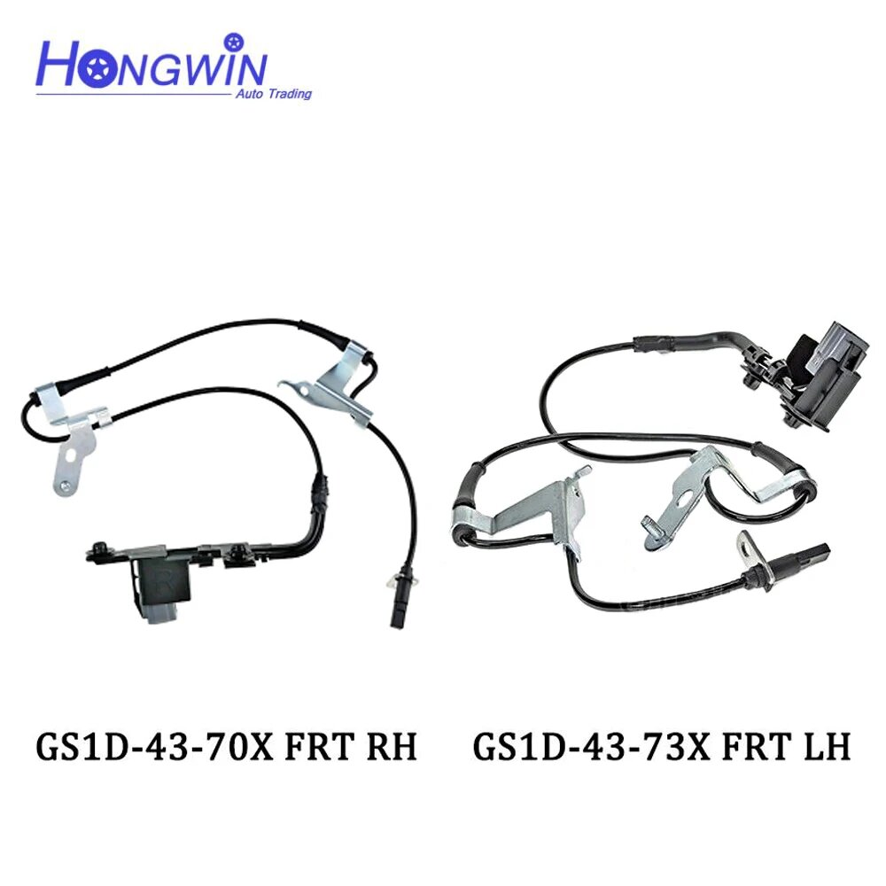 Датчик скорости колес ABS для Mazda Mazda6 (GH) 2007-2012 1,8 2,0 2,5 2.0D 2.2D Front Right and Left