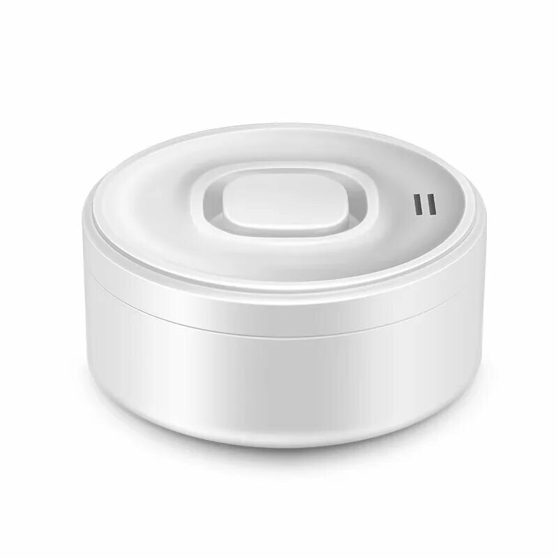Умный Детектор Протечек Воды Tuya Wi-Fi — Простая Установка, Громкий Сигнал Тревоги, Удаленный Мониторинг, Совместимость С Alexa