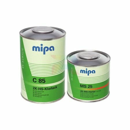 Mipa Лак 2К-HS-Klarlack C85 1,5л комплект