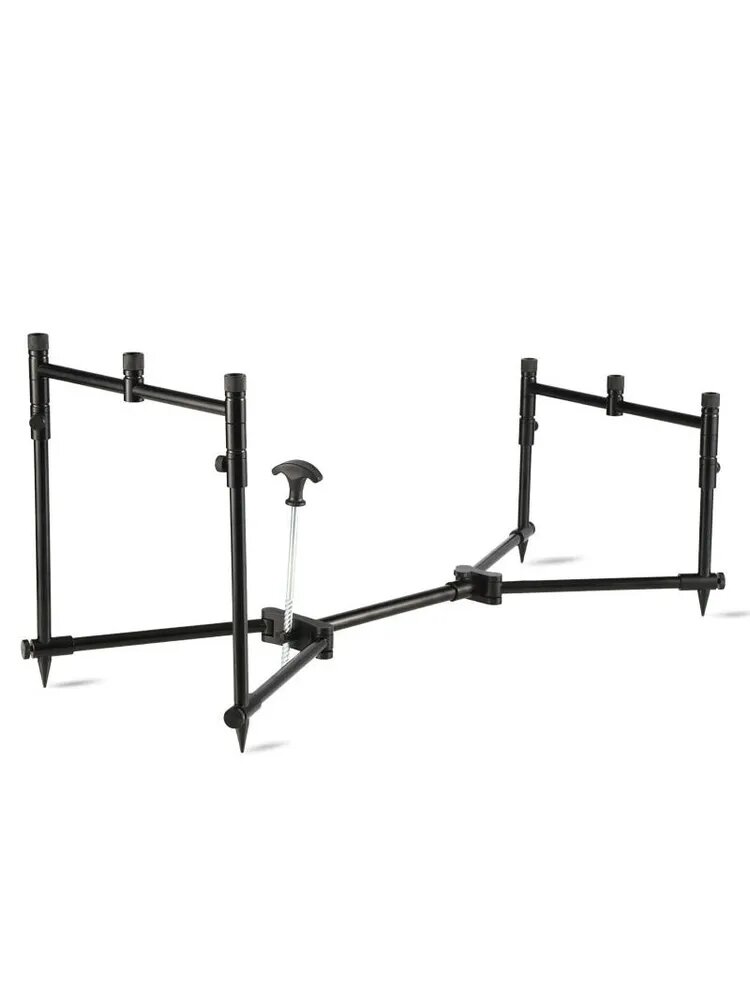 Род Под Для Рыбалки черный для рыбалки на 3 удочки с регулировкой угла наклона