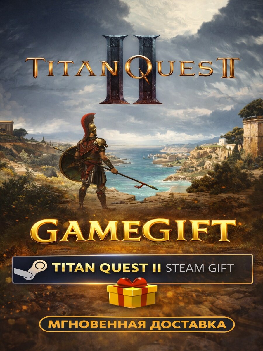 Игра Titan Quest II для STEAM ПК (PC) | Страна активации - Страны СНГ (Кроме РФ/РБ) | Подарком на Ваш аккаунт | Автовыдача
