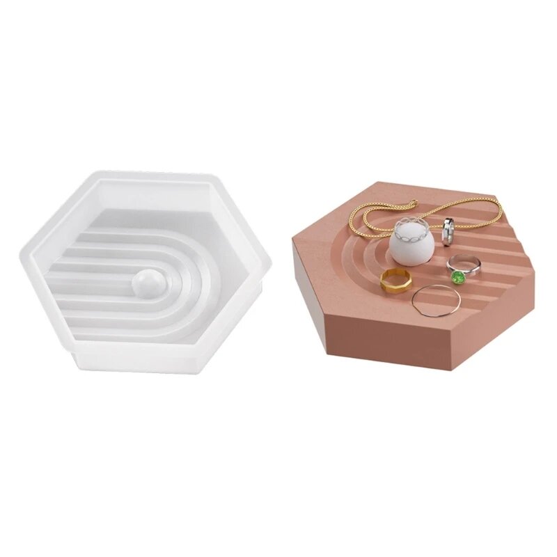 Силиконовые формы для лотков из смолы 1 pc mold A
