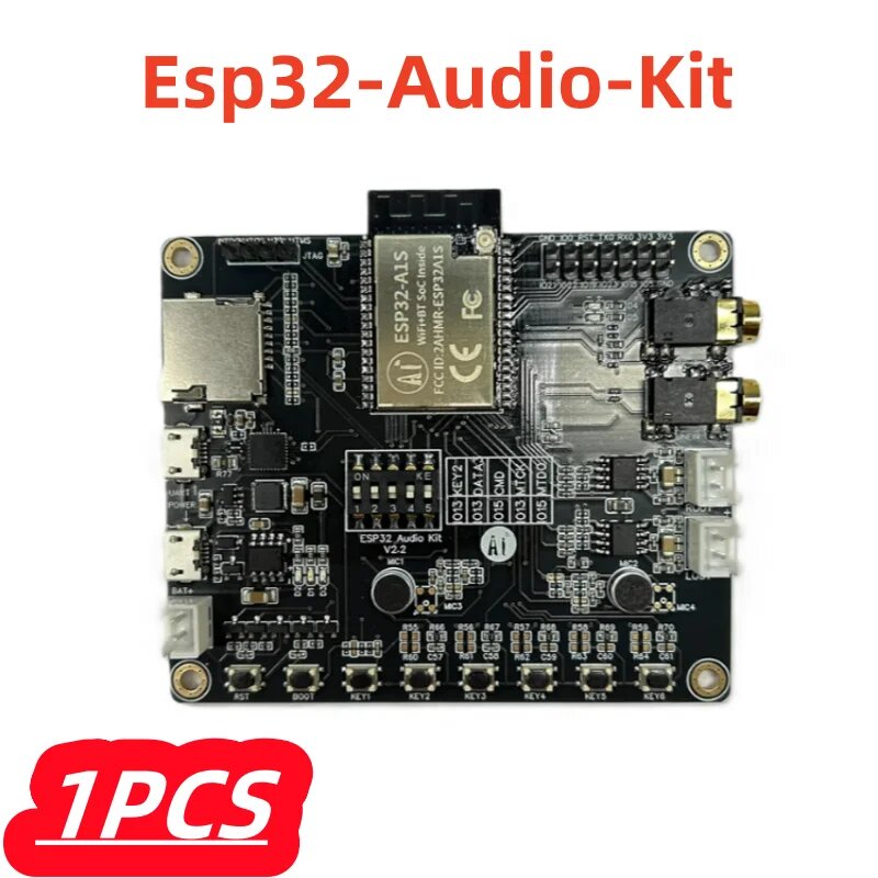 ESP32-Audio-Kit WiFi + BT Модуль