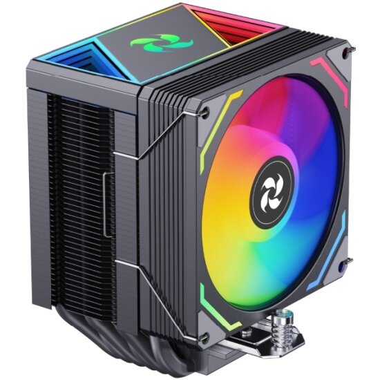 Кулер для процессора 4FAN COOLER4U S612 Black (C4US612B)