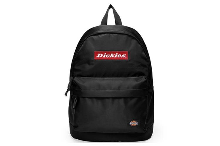 Рюкзак унисекс Dickies Regular из нейлоновой ткани Черный/Красный 5642428