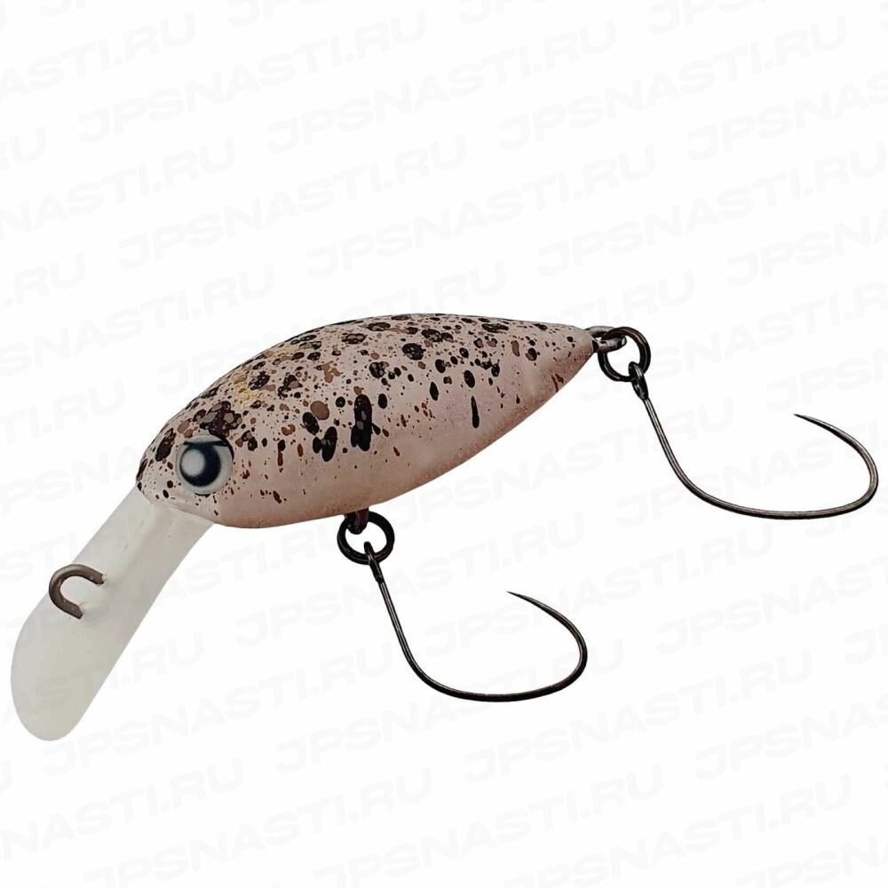 Японский воблер на форель Rodio Craft Moca 2 Hooks DR F, 1.9 г, #23 2015 Glow / Форелевые приманки для рыбалки / Воблер Мока