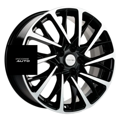 Диск Khomen Wheels KHW1804 (Geely Atlas/Atlas Pro/Lifan Myway) 7.5x18 5x114.3 ET45 D60.1 черный