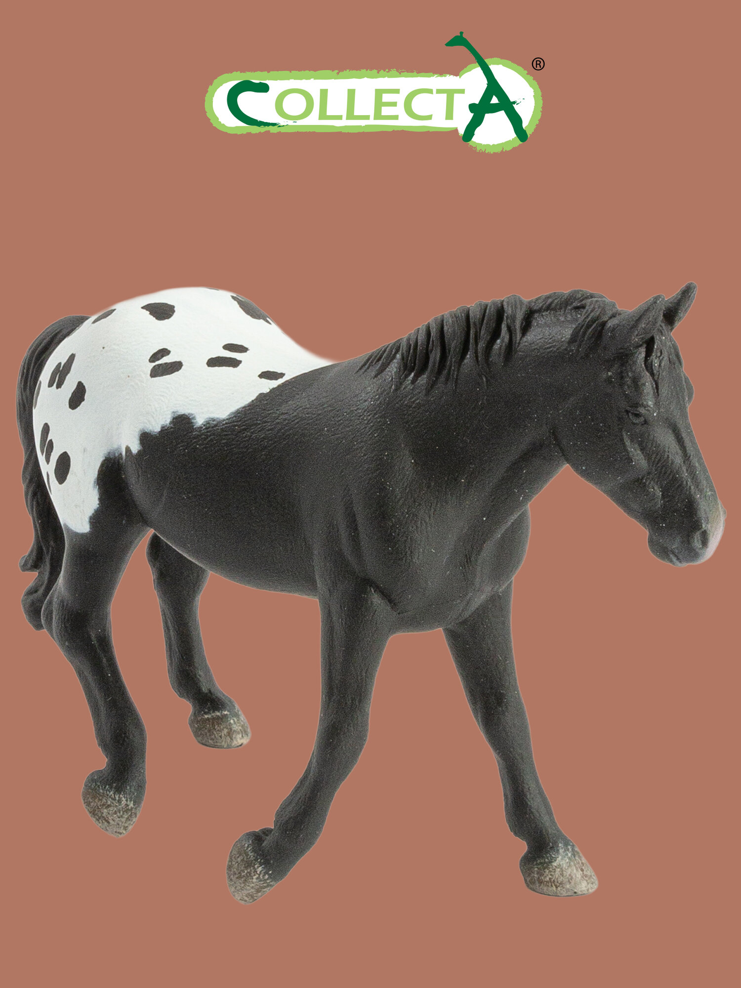 Фигурка лошади Collecta "Кобыла Шугарбуш Драфт" высота 11 см, 88879b