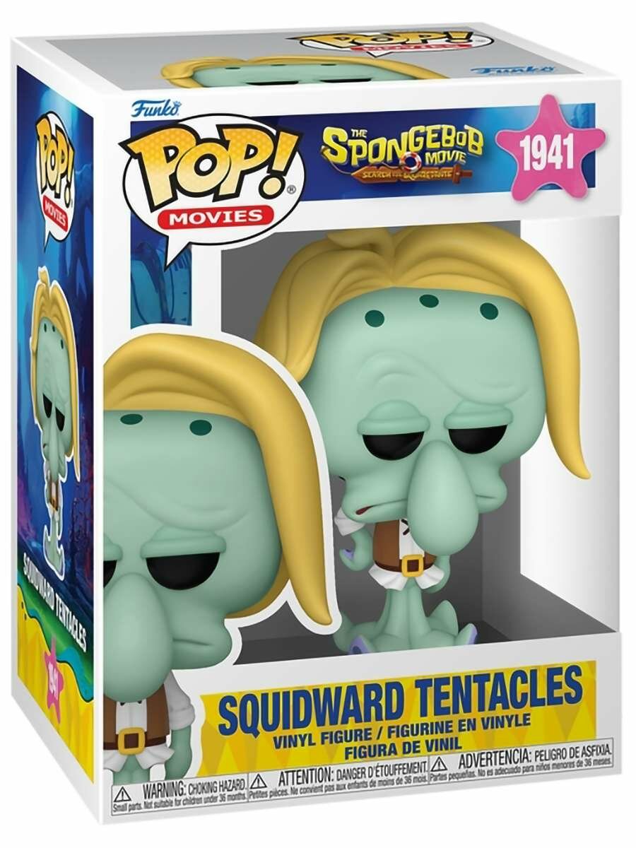 Фигурка Funko POP! Animation. Spongebob Movie: Squidward Tentacles (1941)