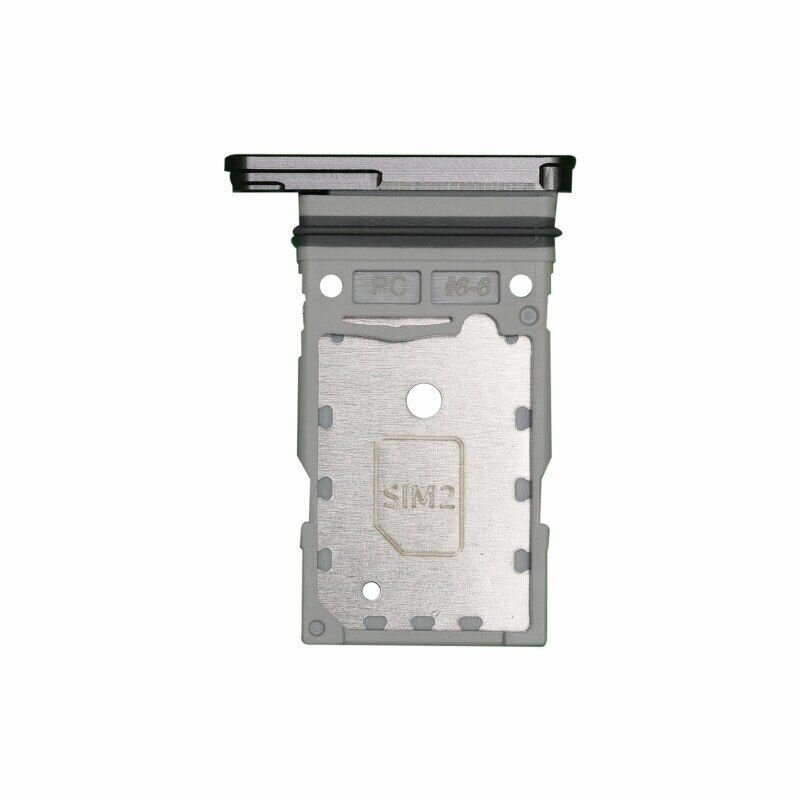Держатель SIM для Samsung S711B (S23 FE) Черный card holder sim tray контейнер адаптер переходник лоток слот для СИМ-карты