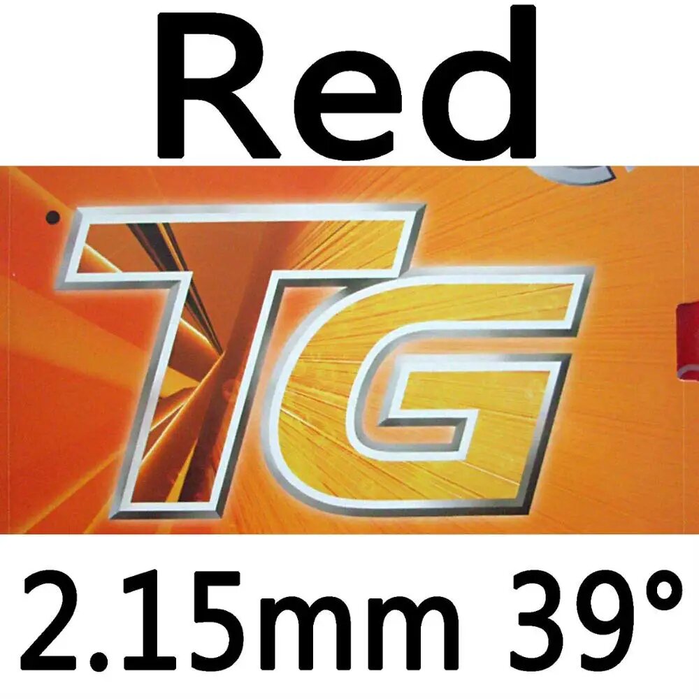 Накладка DHS NEO TG2 Control + Spin, red 2.15mm, 39°