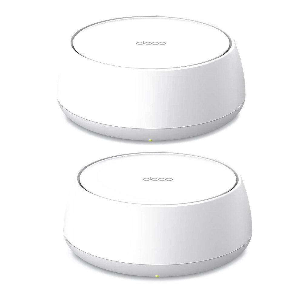 Mesh-система WiFi 7 Двухдиапазонный Роутер TP-LINK Deco BE25 (2-pack) BE3600