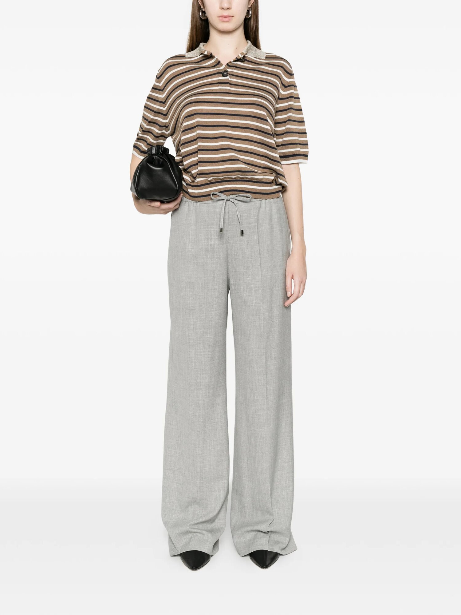 Брюки Berwich Drawstring trousers, размер 46 — фото 1