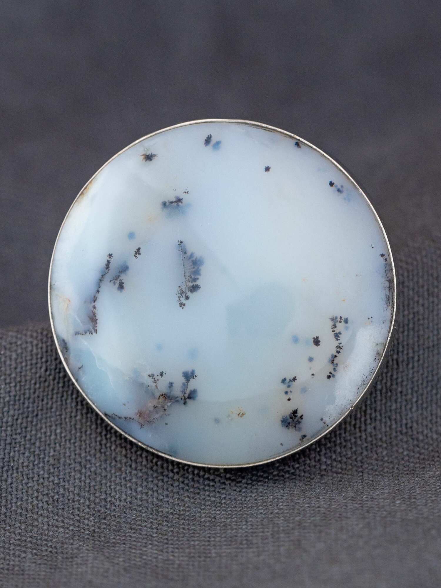 Кольцо, агат