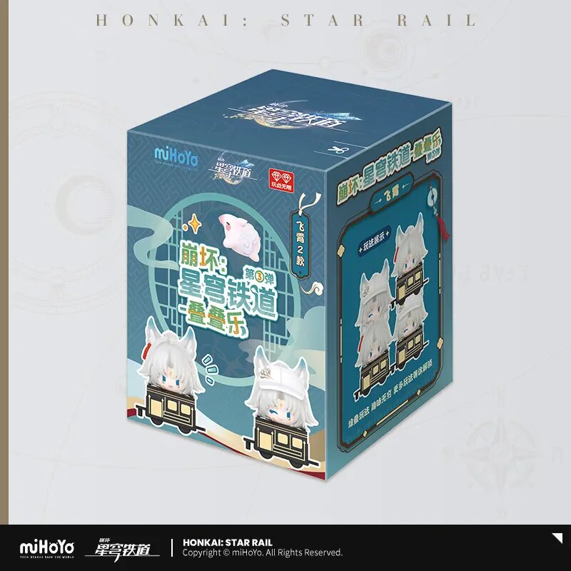Фигурки Honkai Star Rail Q Version Sunday Robin Jiaoqiu Moze