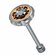 Спиннер металлический Silver EDC