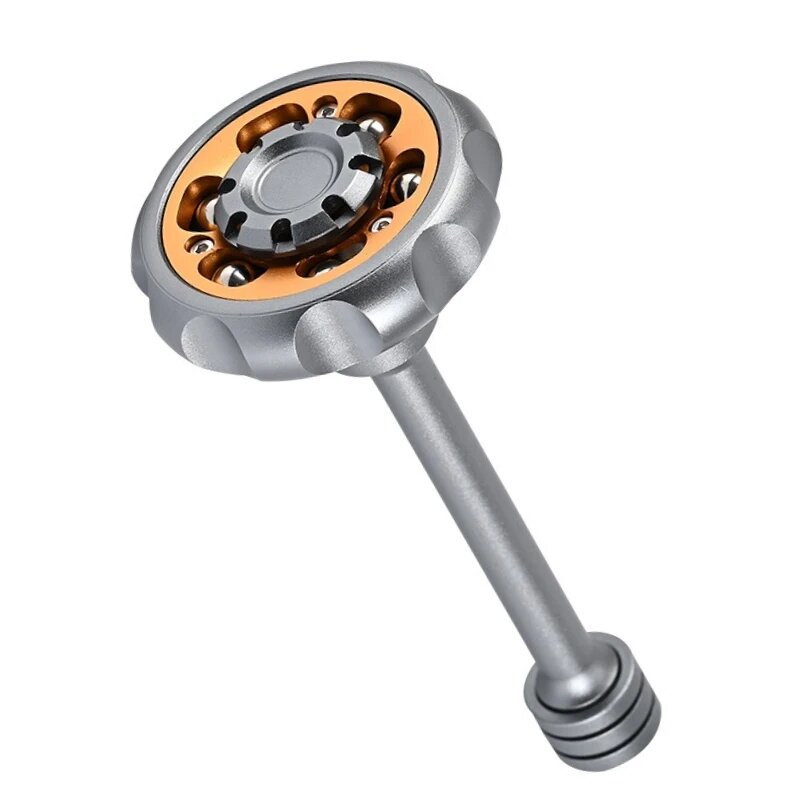 Спиннер металлический Silver EDC