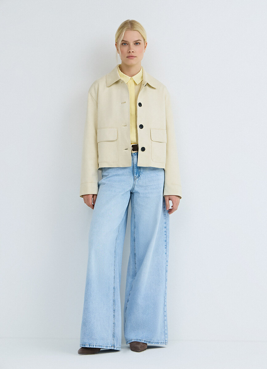 Куртка кожаная