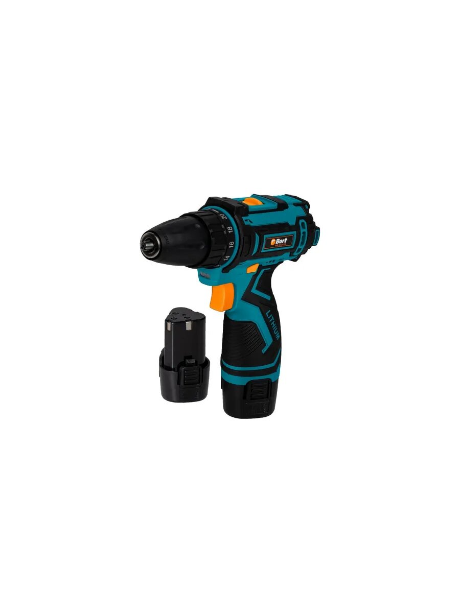 Аккумуляторная дрель-шуруповерт BORT BAB-12x2Li-FD 93413151