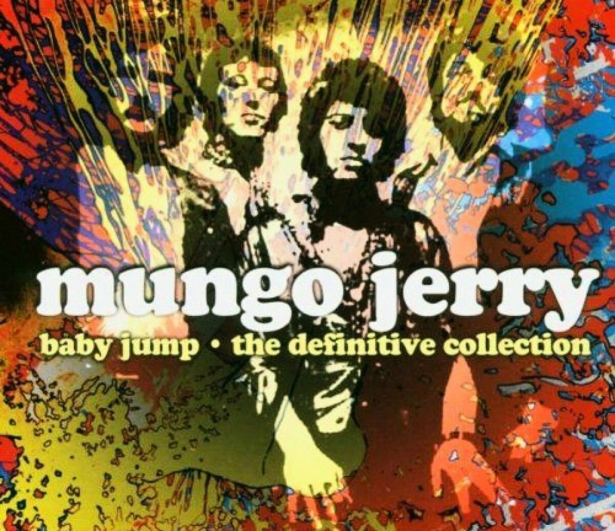 Mungo Jerry: Baby Jump: Definitive Collection (3CD), 2010, Sanctuary, Диск Музыкальный