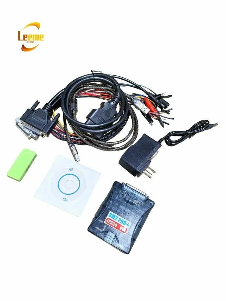 SM 2 Pro++J2534 Pcmflash SM2 Pro Запчасти И Аксессуары, Подходящие Для VCI Scanmatik ECU Programmer Tool Bench
