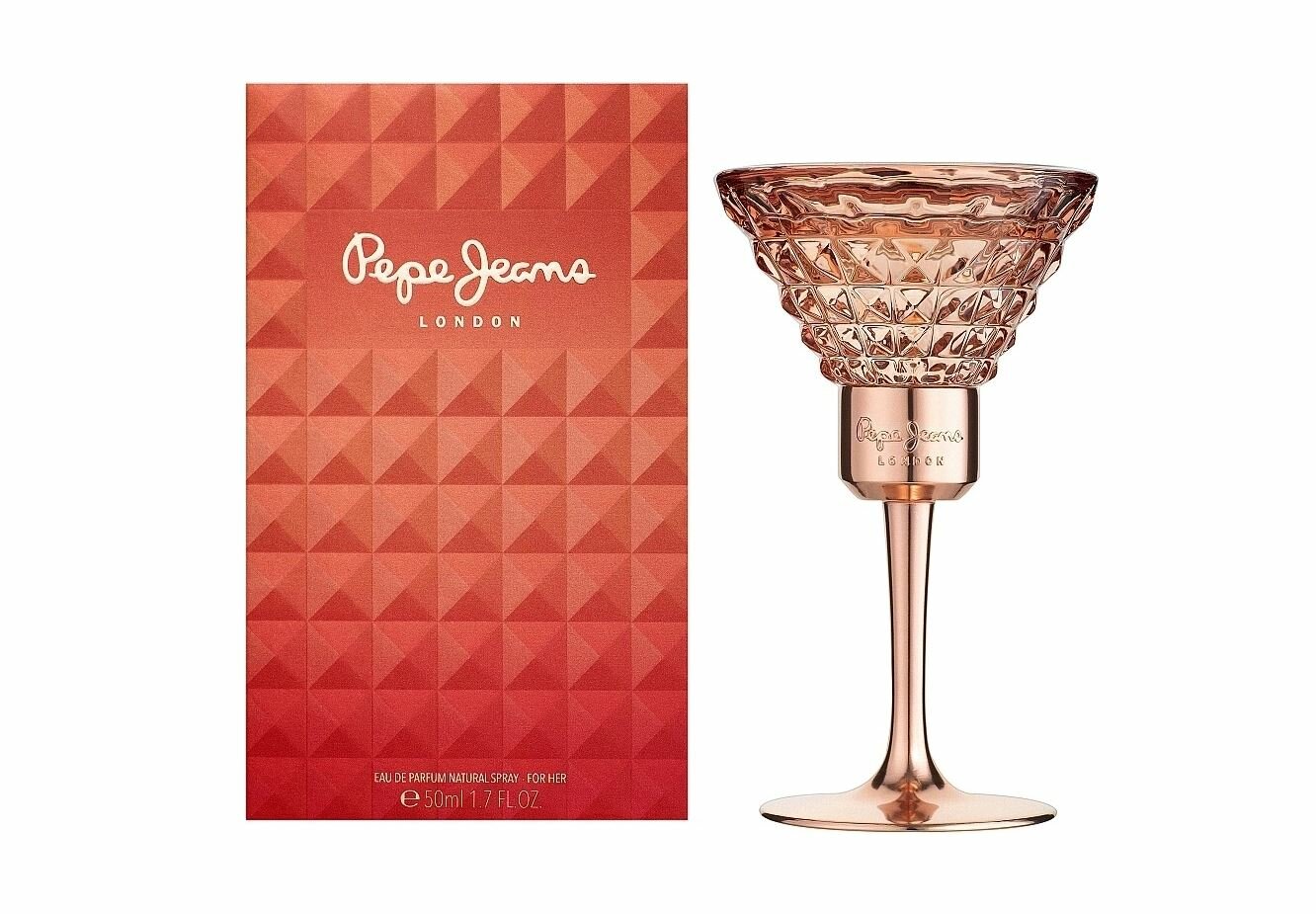 Парфюмерная вода Pepe Jeans London Pepe Jeans for Her 50 мл, восточные