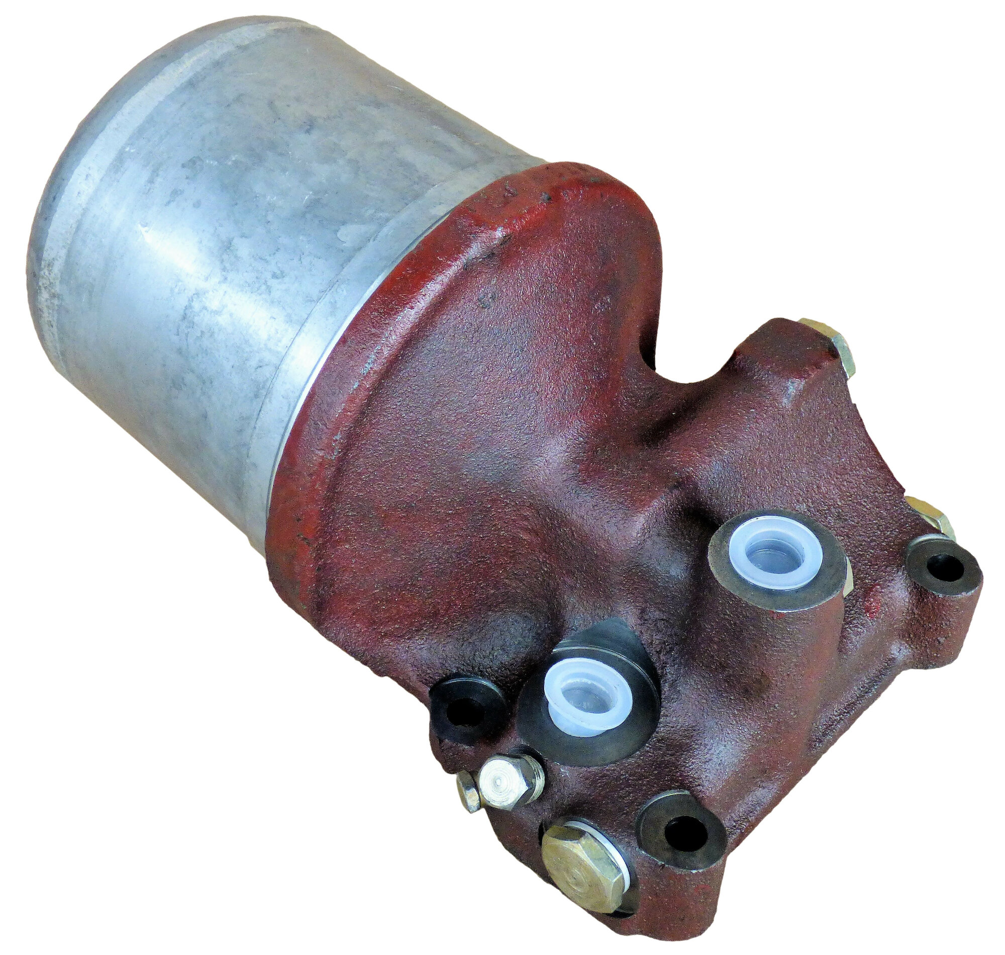 Фильтр масляный центробежной очистки 240-1404010, на двигатель Д-240, для колесных тракторов и экскаваторов МТЗ, "БЗА"