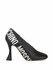 Туфли MOSCHINO, размер 35, black/black