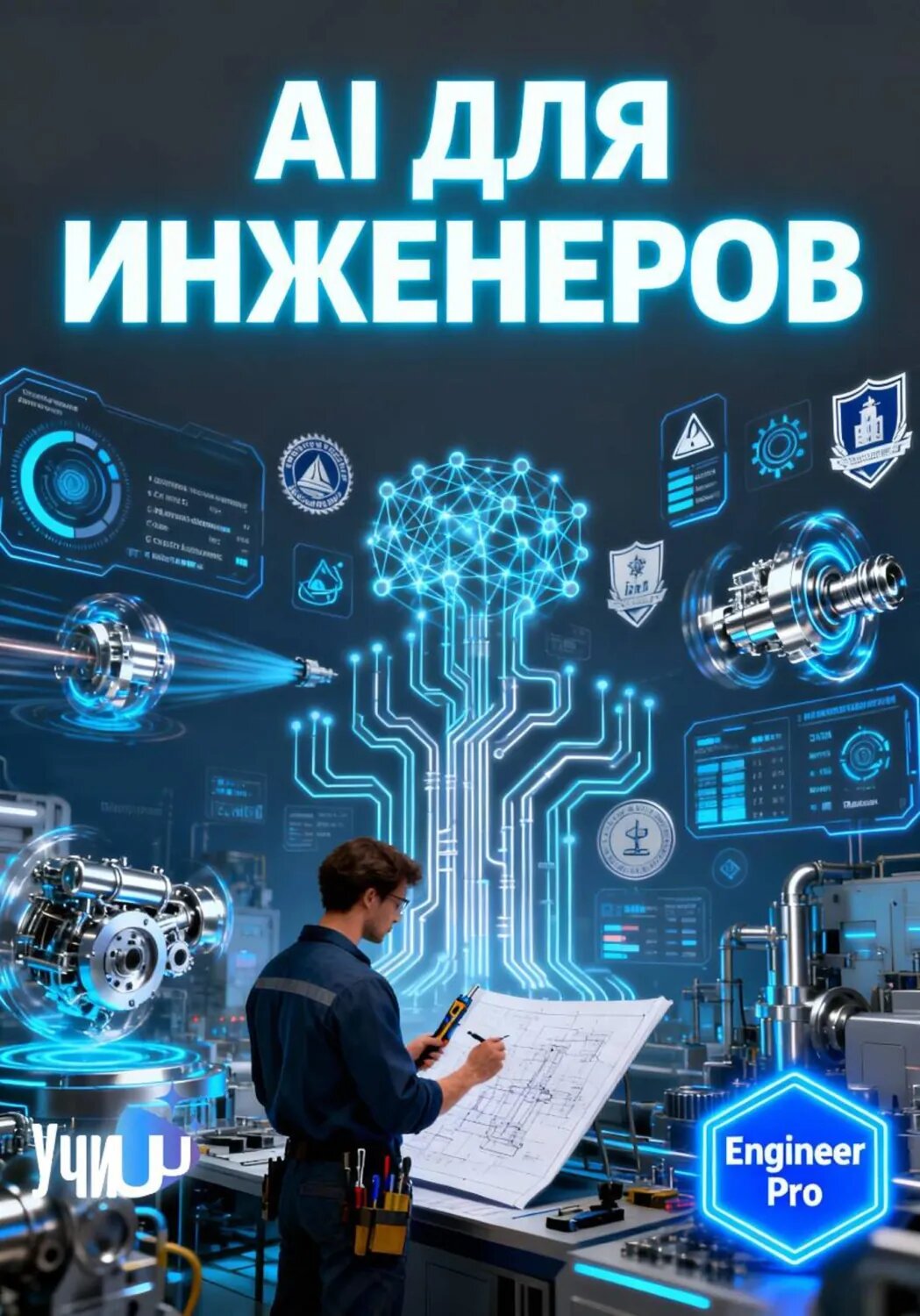 AI/ИИ для инженеров: автоматизация задач и данных, CAD/BIM, проектирование и мониторинг систем [Цифровая книга]