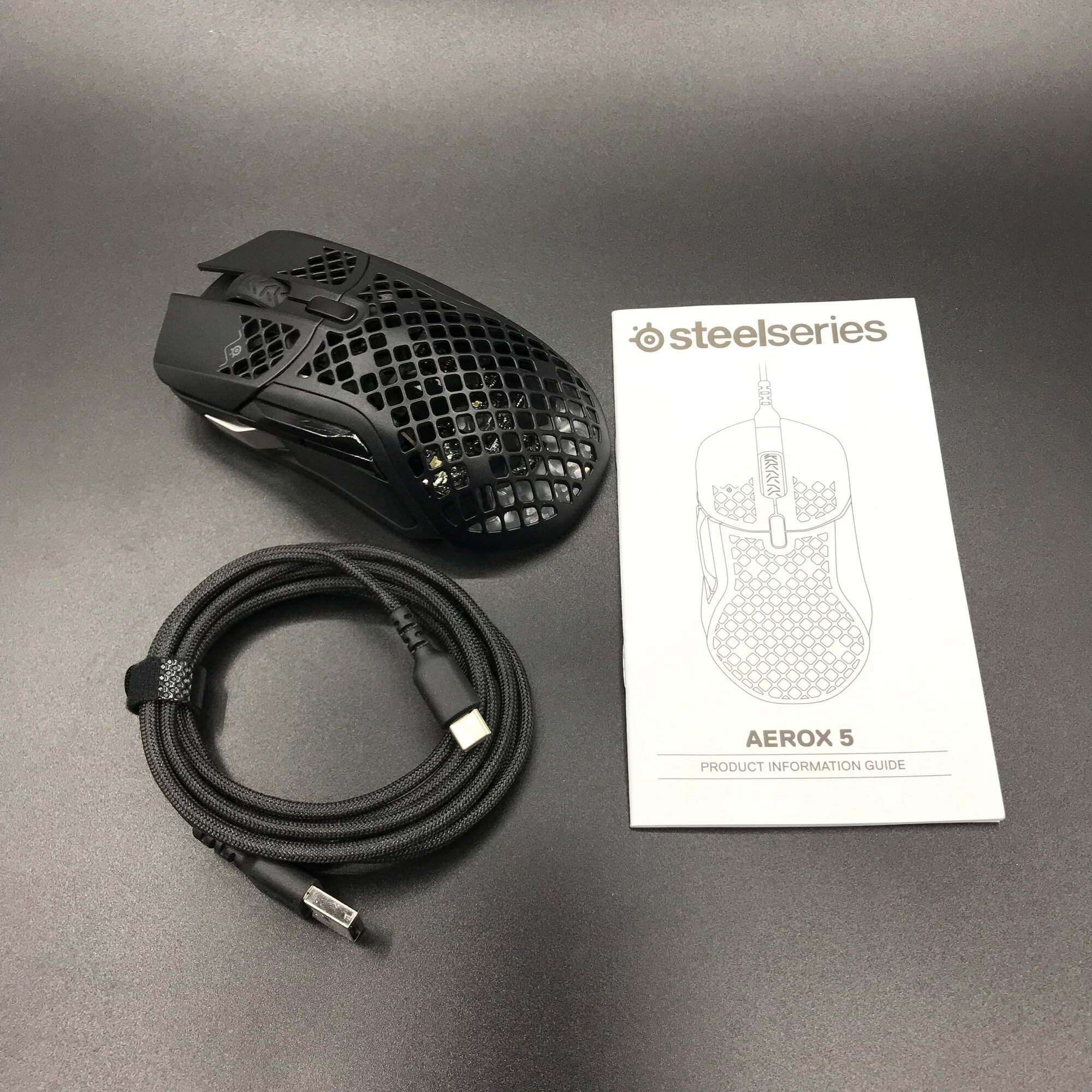 SteelSeries Aerox 5 Проводная игровая мышь No Retail Box