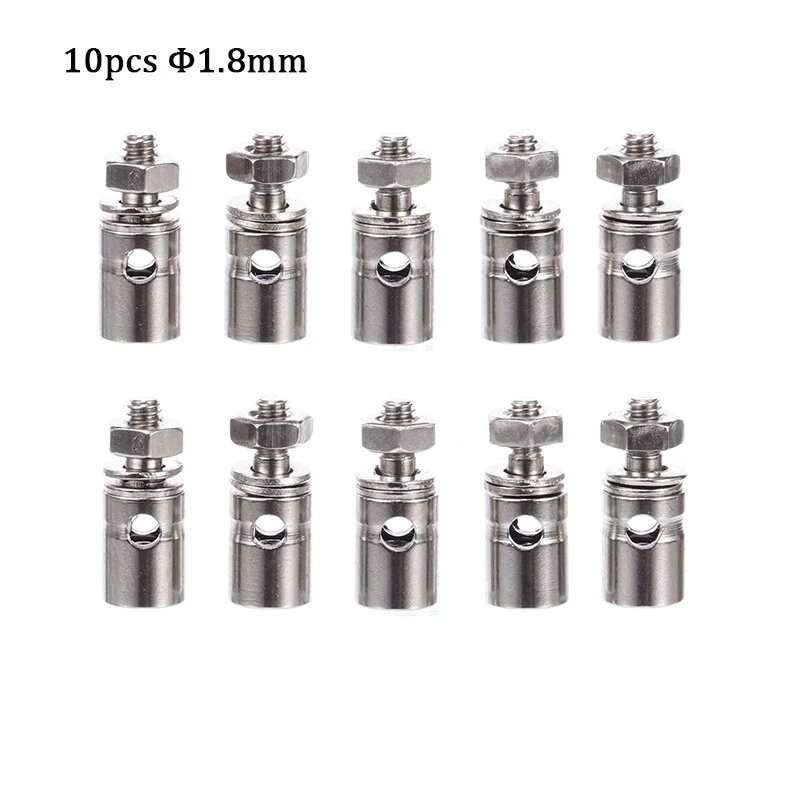 Серворазъемы 10шт, D1.8mm, Цвет: A